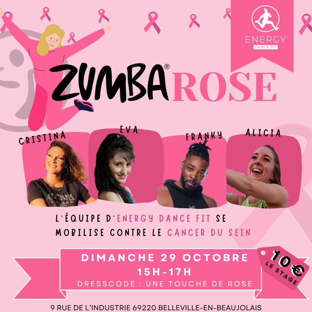 Zumba rose - Energy Dance Fit